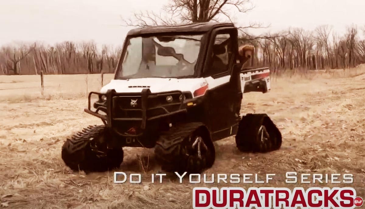 Video: Install on a 2020 Bobcat UV34 Diesel - Duraclutch