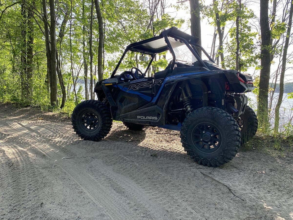 Taking a RZR 1000 XP for a Summer Ride - Duraclutch